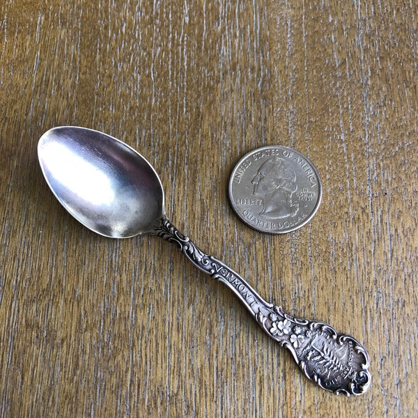 Vintage Baby Spoon - Etsy