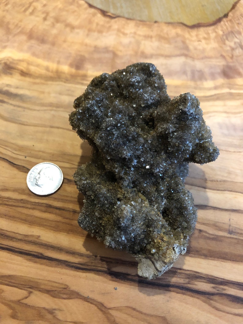 Herkimer Diamond Druzy Chunk - Etsy