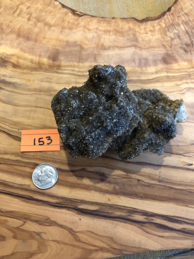 Herkimer Diamond Druzy Chunk - Etsy