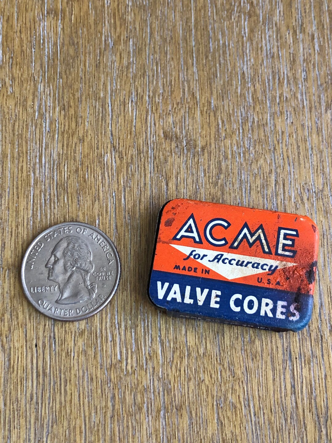 Vintage Acme Valve Cores - Etsy