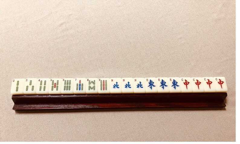 Mahjong Tile Racks - Etsy