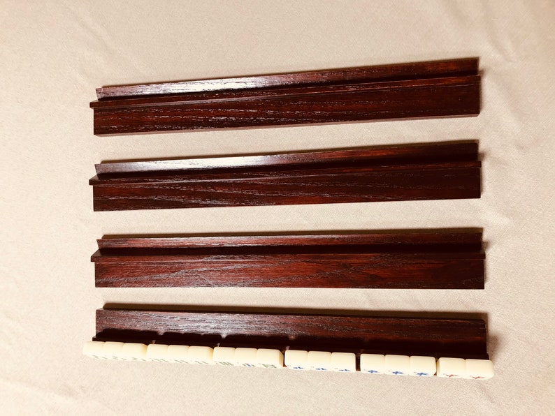 Mahjong Tile Racks - Etsy