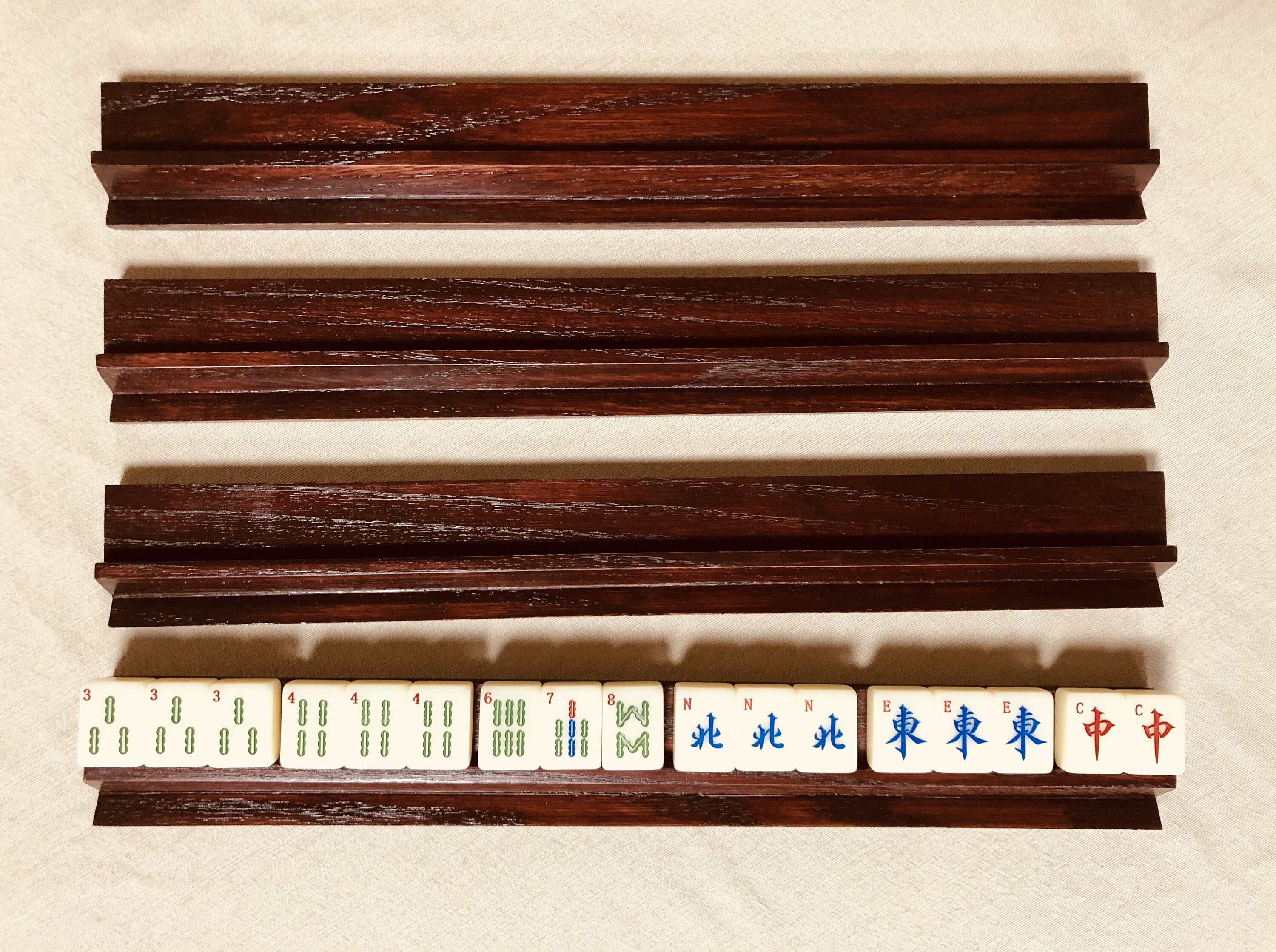 Mahjong Tile Racks - Etsy