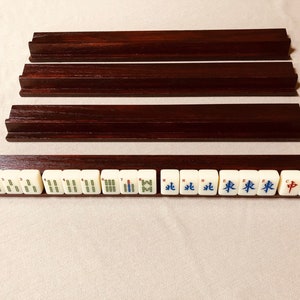 Mahjong Tile Racks - Etsy