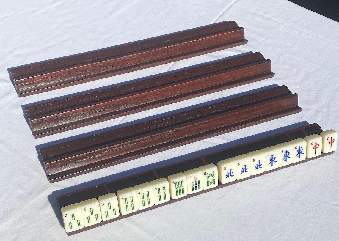 Mahjong Tile Racks - Etsy