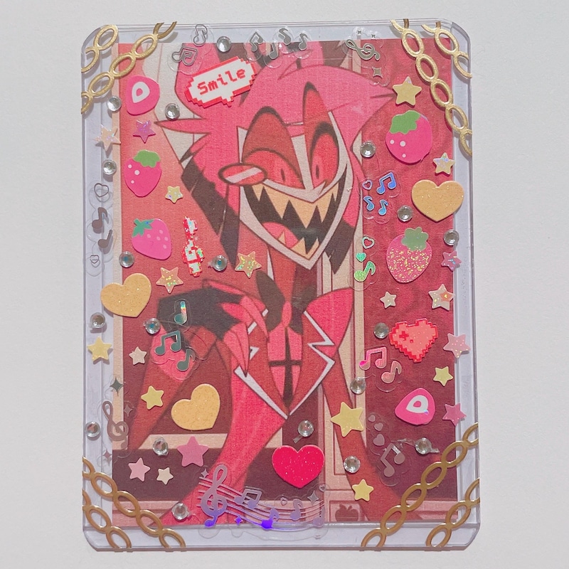 Hazbin Hotel Collectable Cards - Etsy