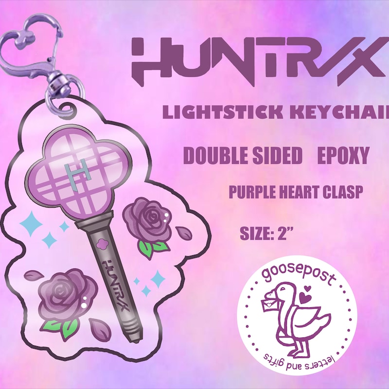 Huntrix Lightsticks - Etsy