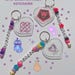 Kpop Demon Hunters Huntrix Saja Boys Rujinu Keychain - Etsy