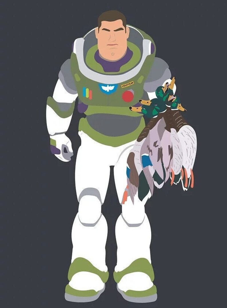 Lightyear Mallard Ducks Decal Sticker - Etsy