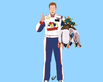 Ricky Bobby - Etsy