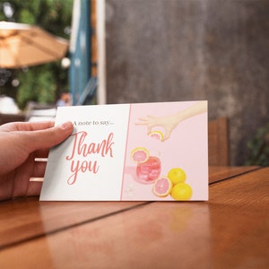 Plexus Thank You Notes: Photo Notes - Etsy