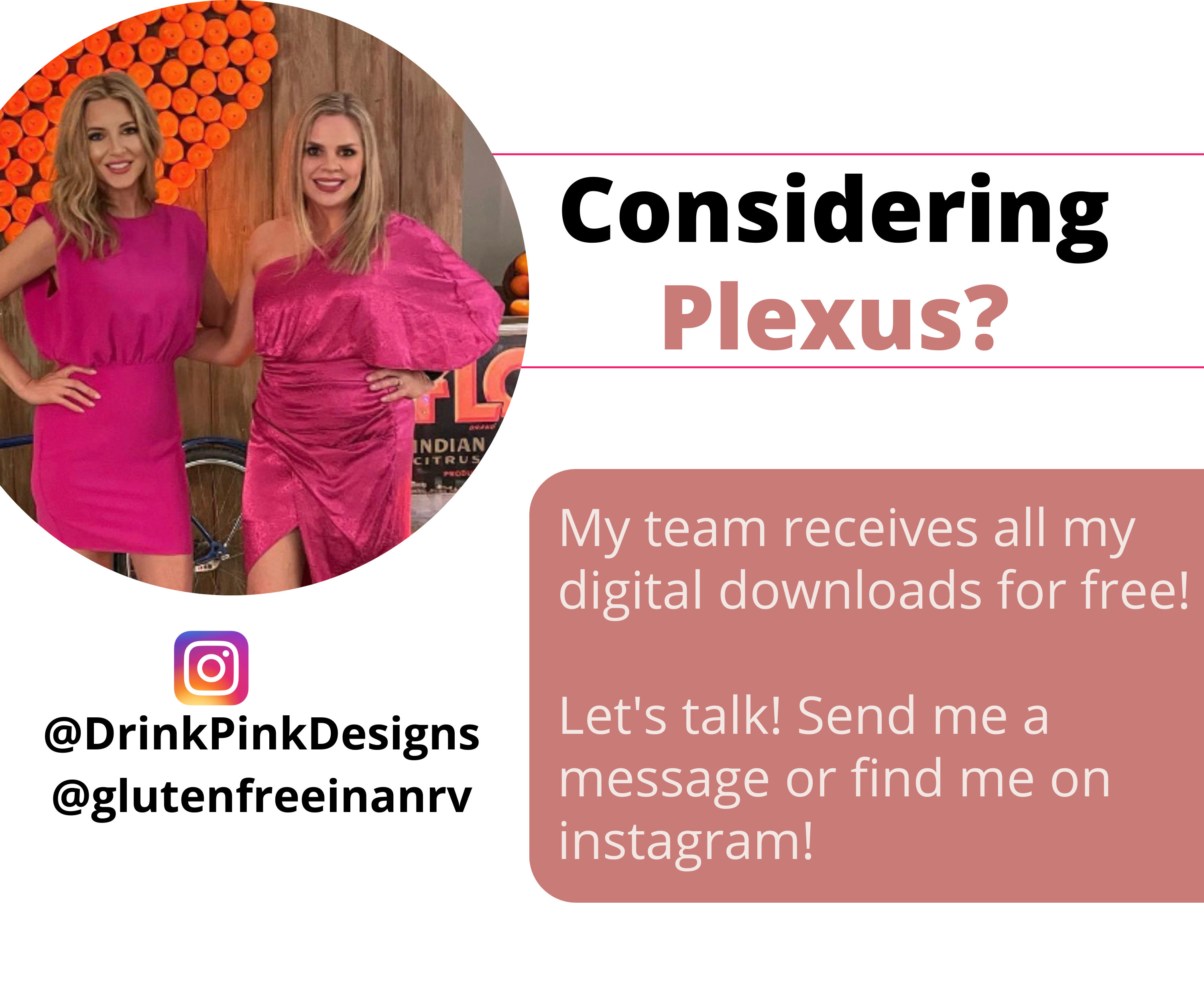 DIGITAL DOWNLOAD Plexus Postcard, Plexus Swag - Etsy