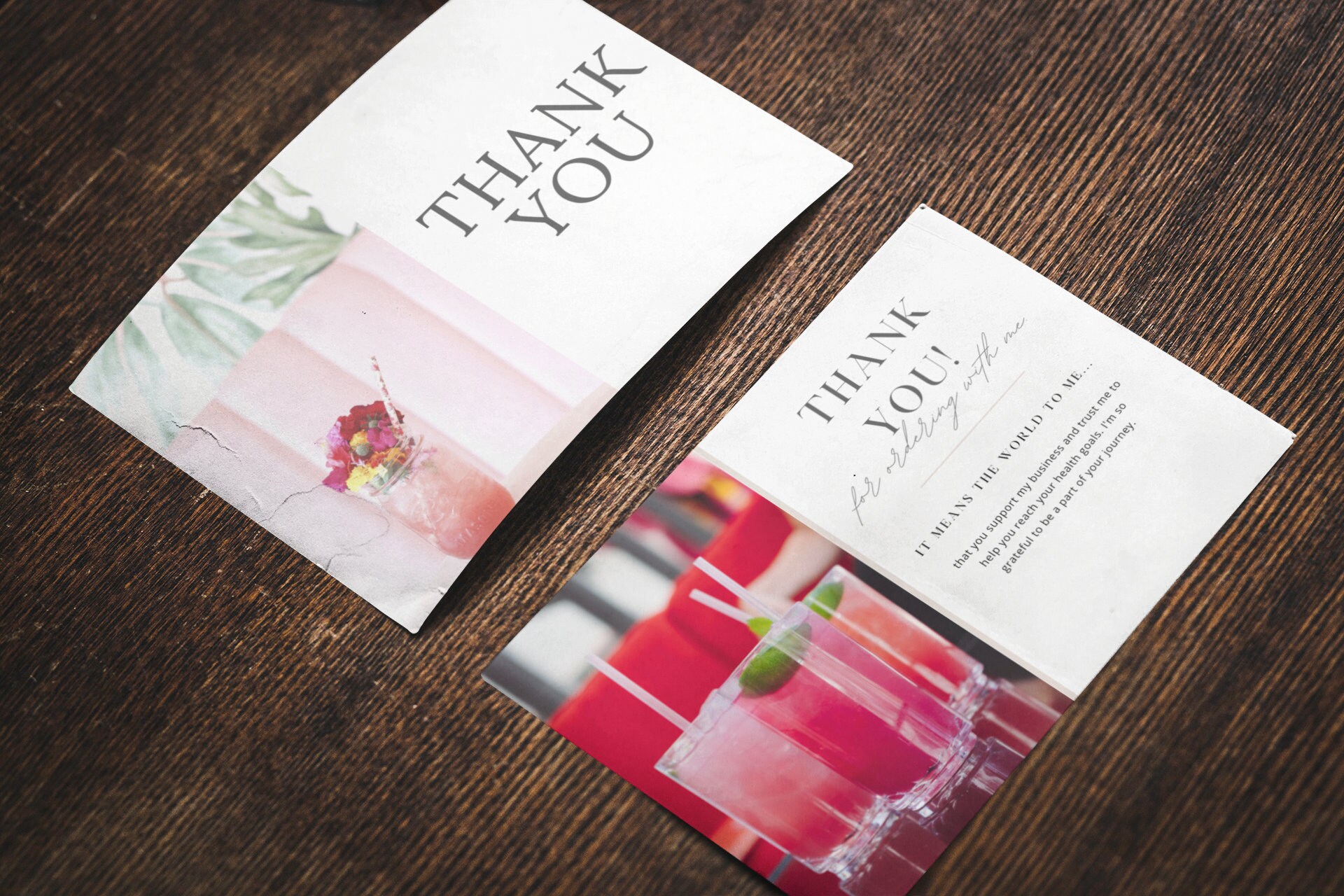 Plexus Thank You Notes: Photo Notes - Etsy