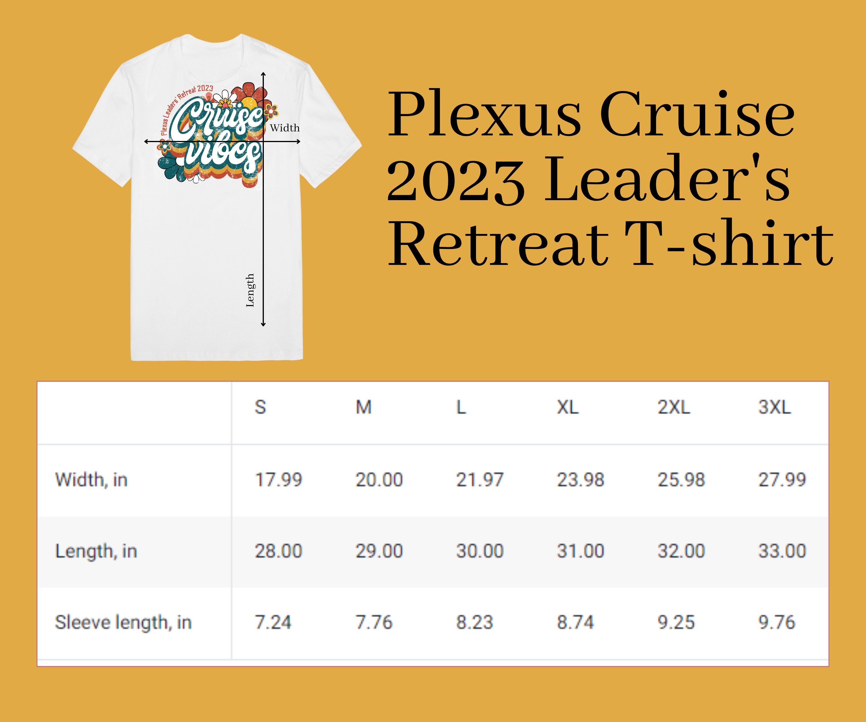 Plexus Short Sleeved Leader's Retreat 2023 Cruise Shirt - Etsy
