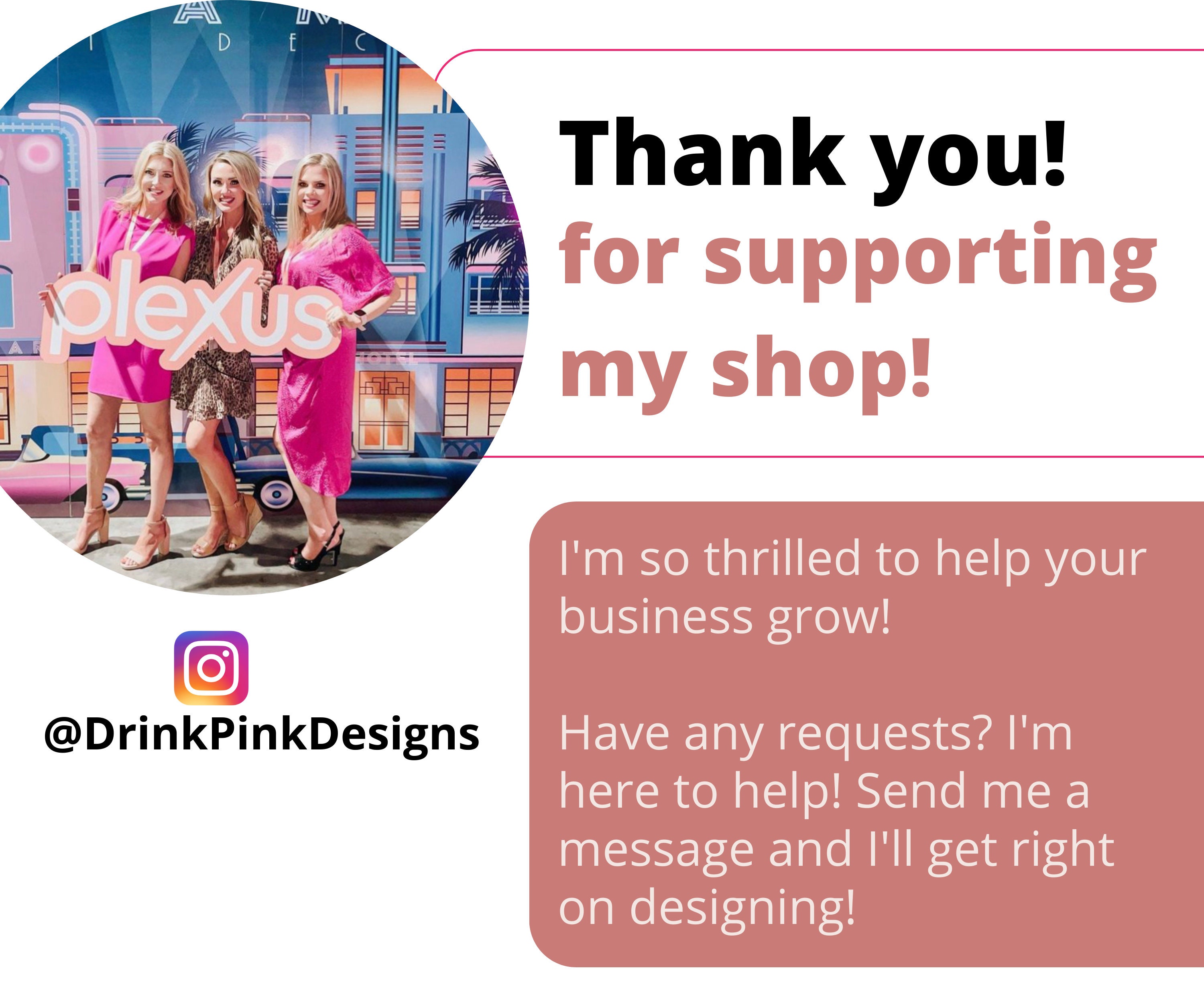DIGITAL DOWNLOAD Plexus Postcard, Plexus Swag - Etsy