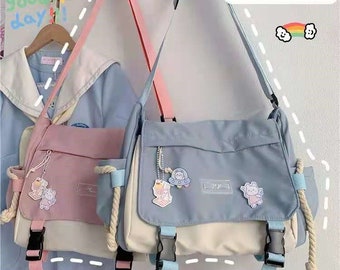 Messenger Bag for Girls - Etsy