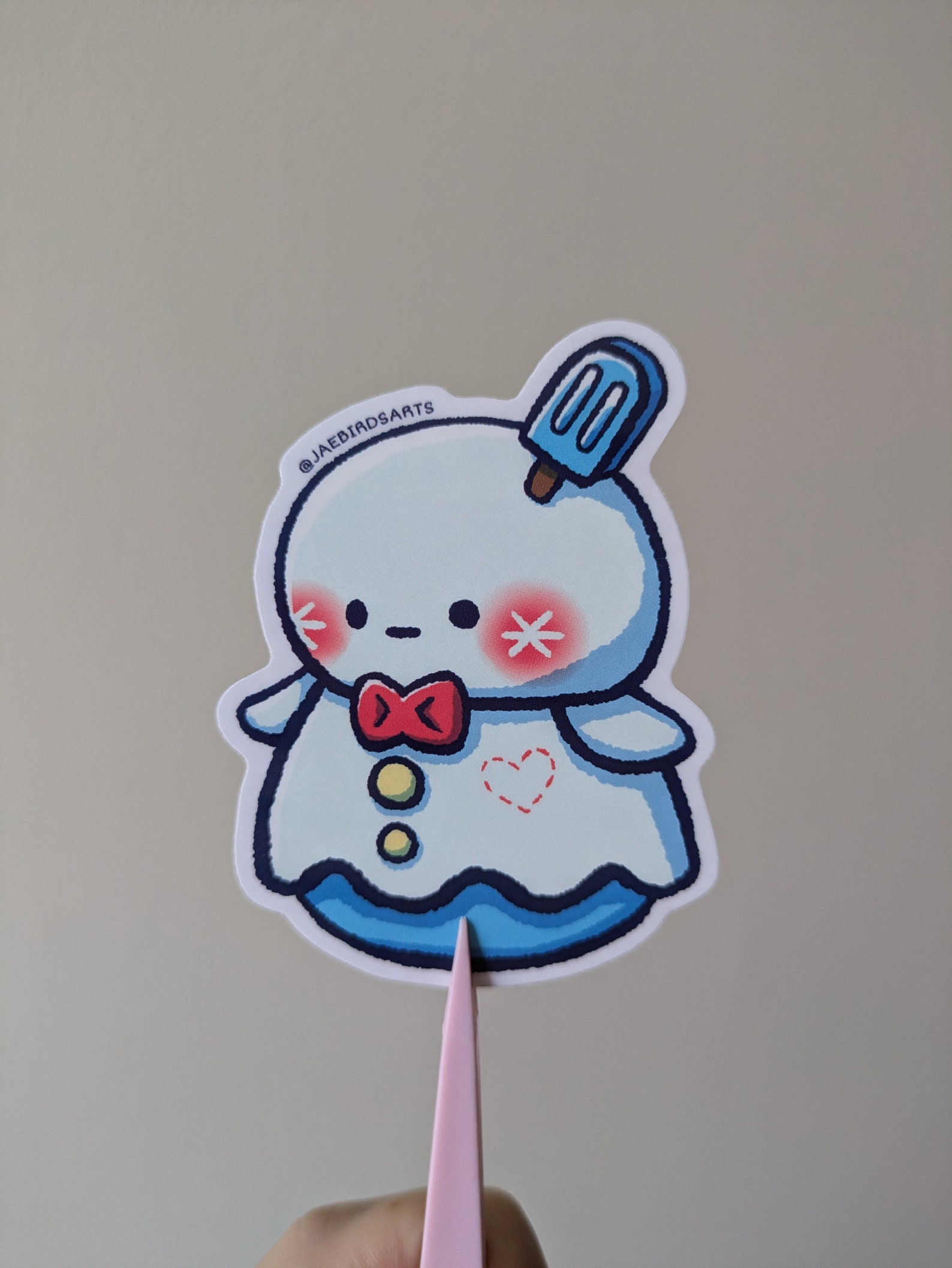 Love and Deepspace Plushie 3" Stickers | Claw Machine Plushie Glossy ...