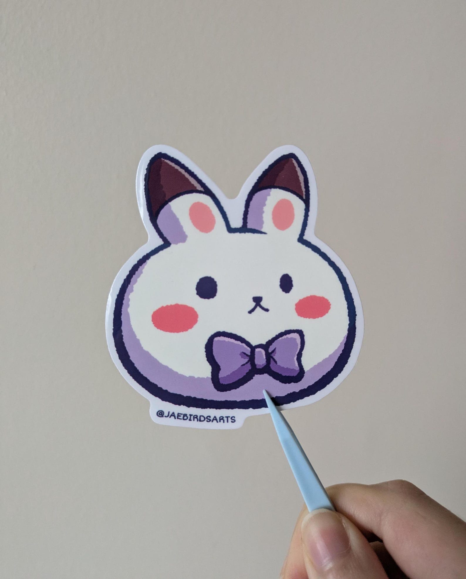 Love and Deepspace Plushie 3" Stickers | Claw Machine Plushie Glossy ...