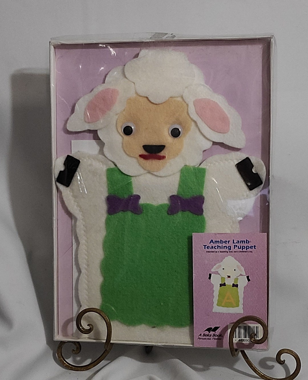 Amber Lamb Teaching Puppet - Etsy