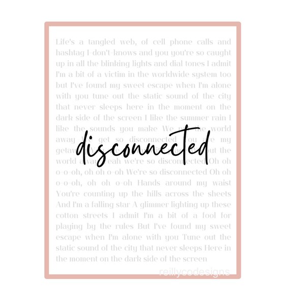 5 Seconds Of Summer Disconnected