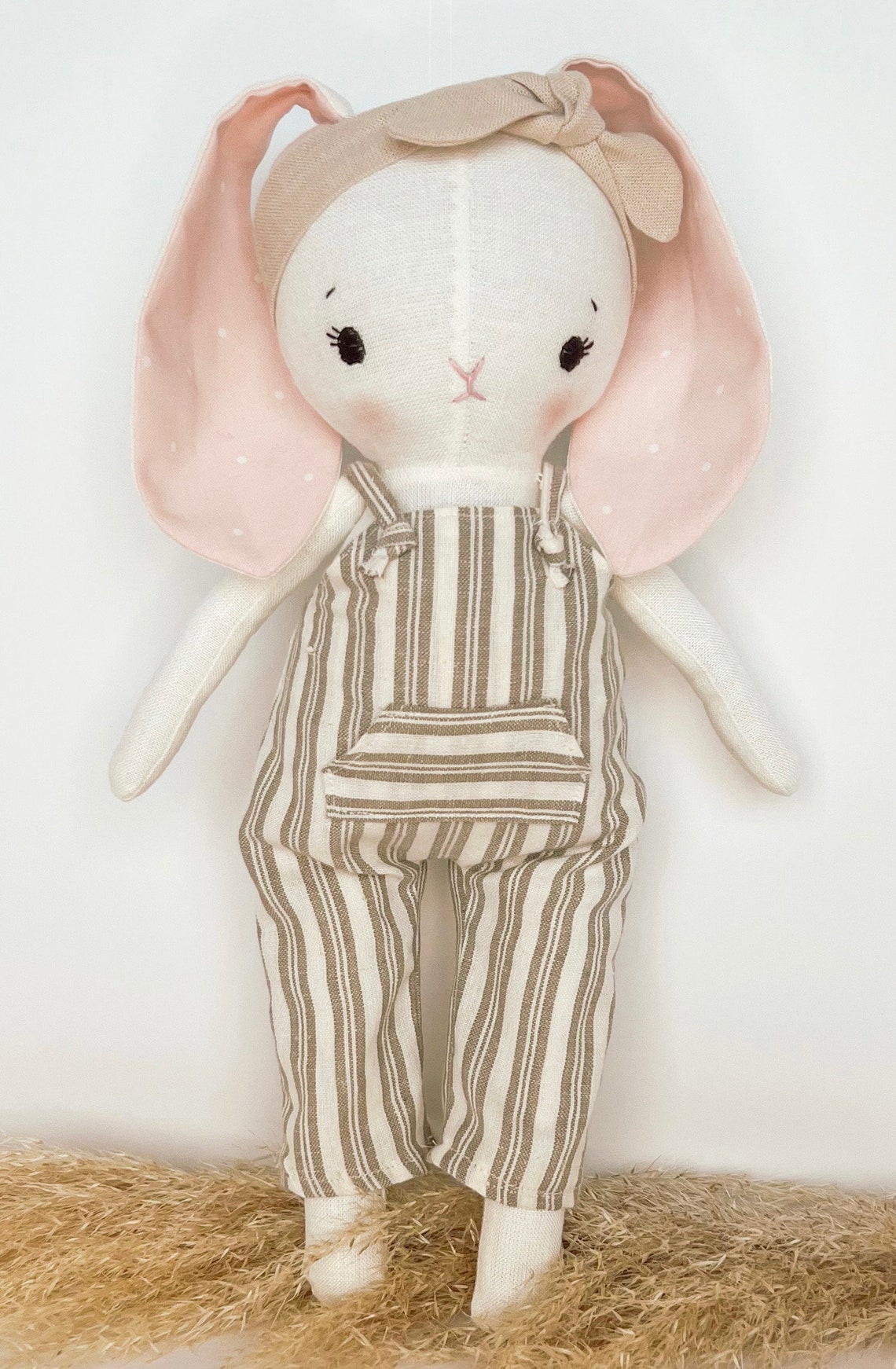 Bunny Stuffed Animal Digital PDF Pattern & Instructions Includes ...