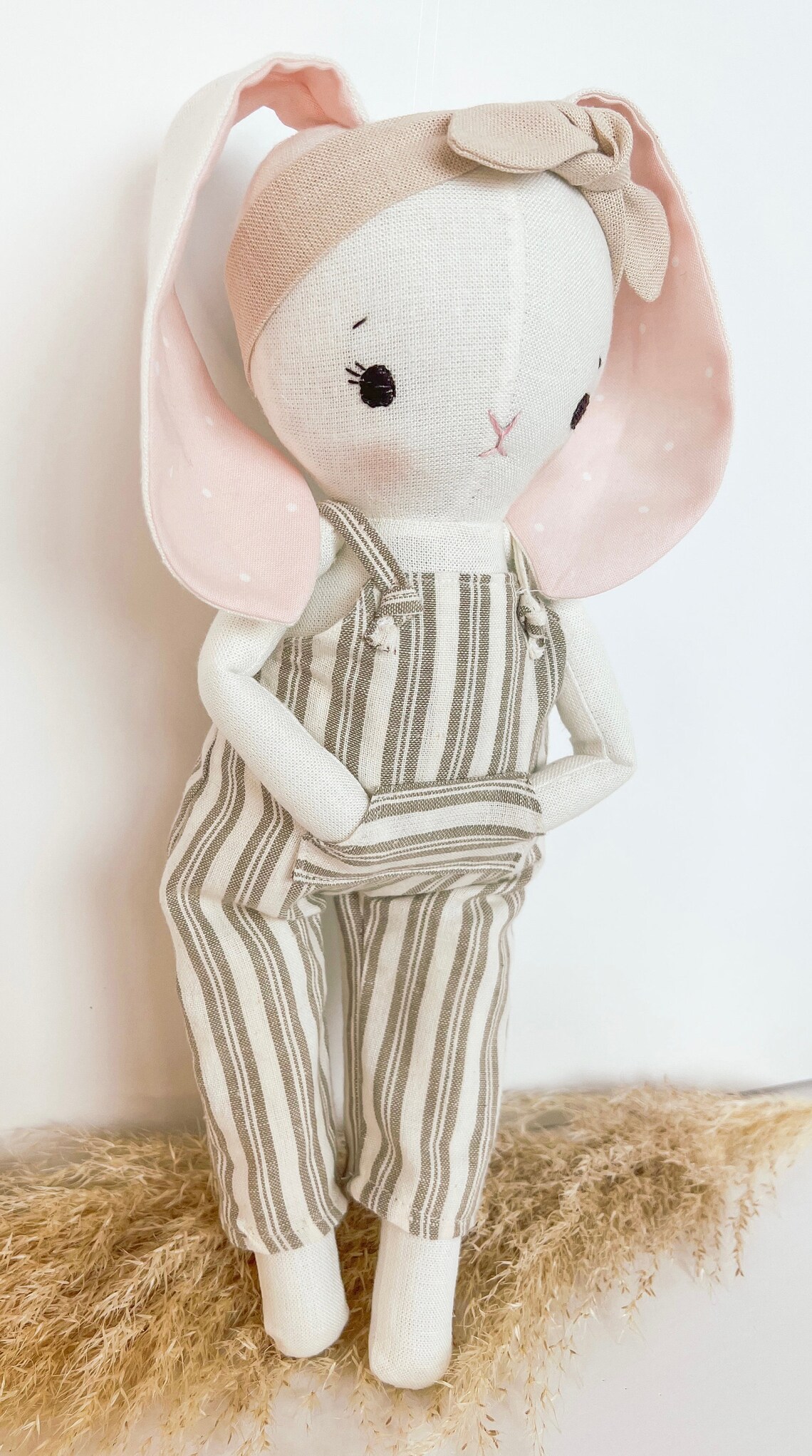 Bunny Stuffed Animal Digital PDF Pattern & Instructions Includes ...