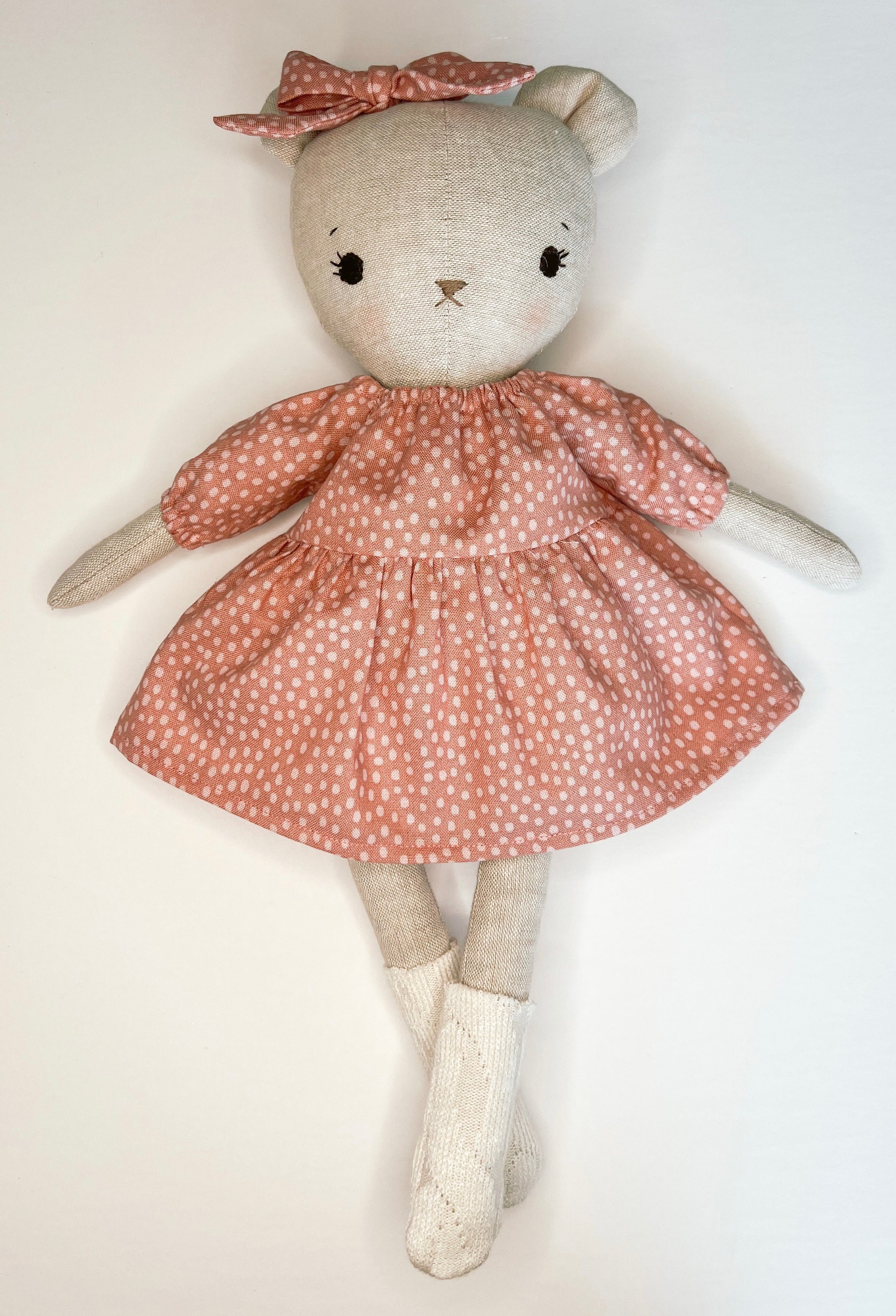 Bear Stuffed Animal Digital PDF Pattern & Instructions Includes ...