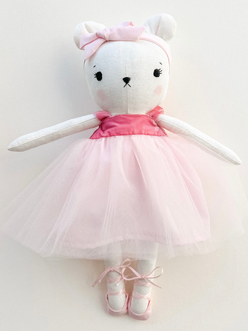 Stuffed Animal Ballet Dress, Bloomers, and Slippers ONLY Digital PDF ...