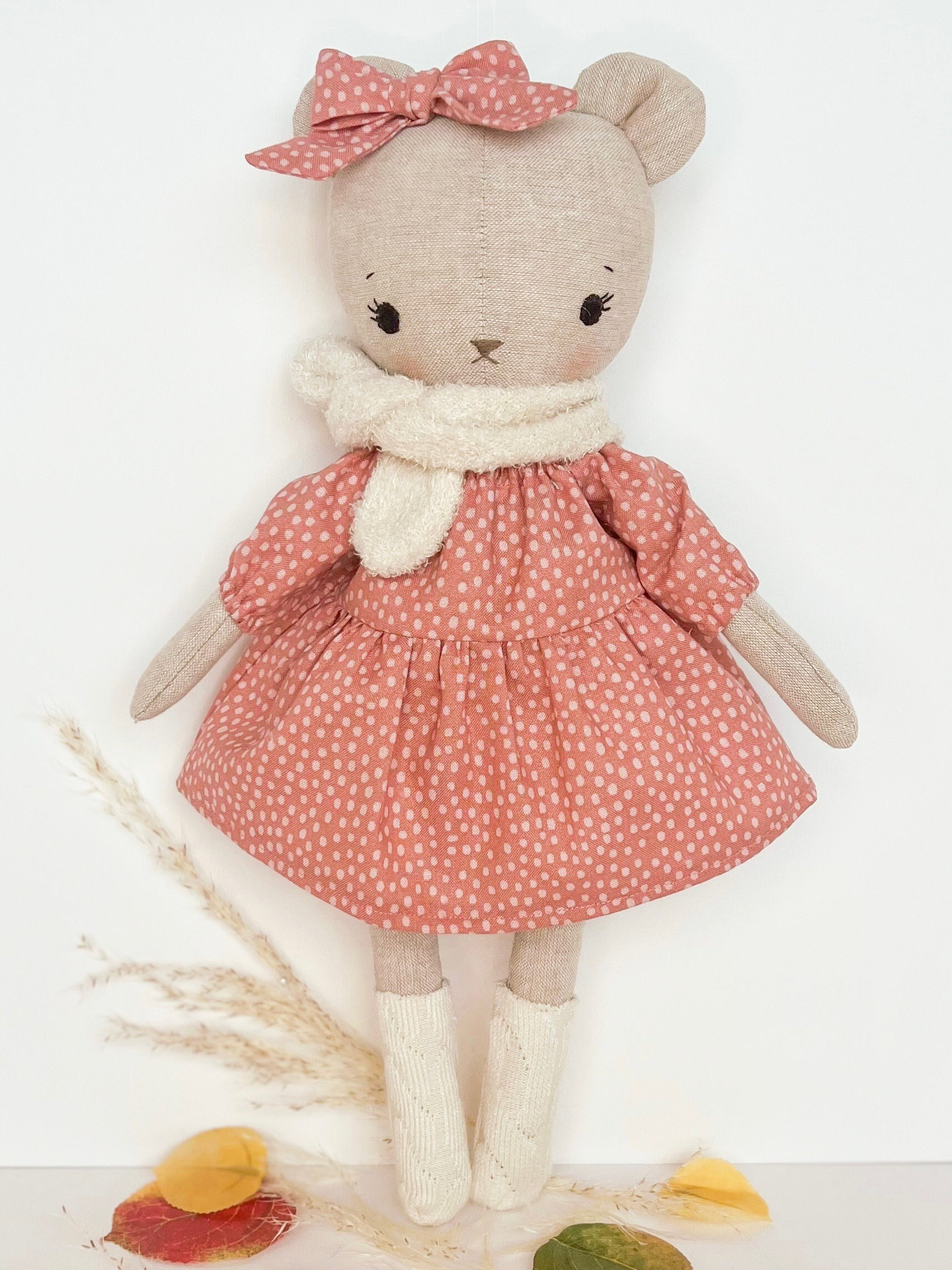 Bear Stuffed Animal Digital PDF Pattern & Instructions Includes ...