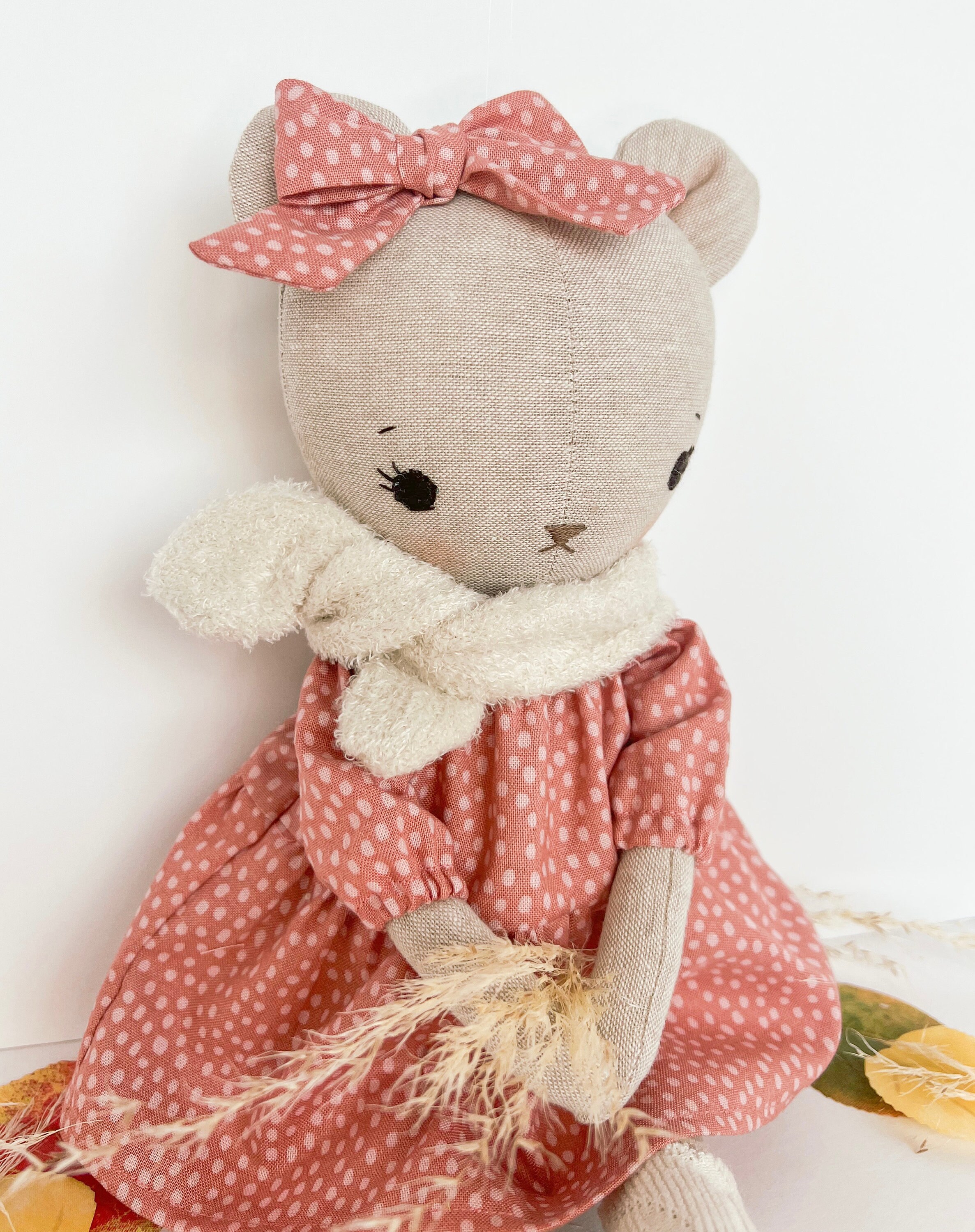 Bear Stuffed Animal Digital PDF Pattern & Instructions Includes ...