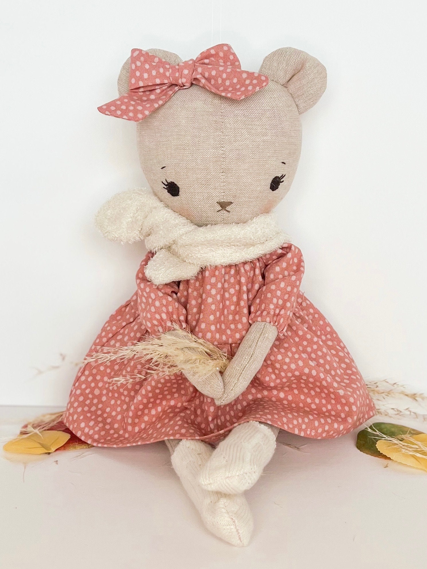 Bear Stuffed Animal Digital PDF Pattern & Instructions Includes ...