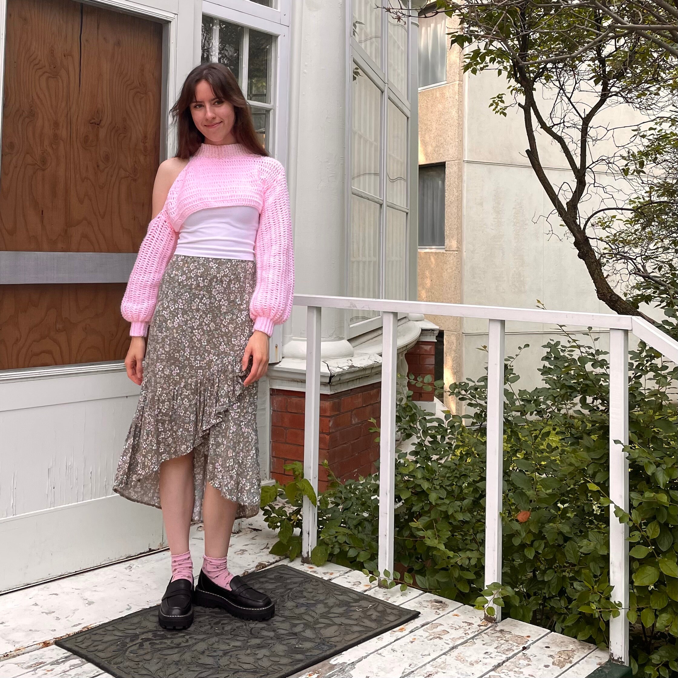 Mina Sweater Crochet Pattern & Lookbook -PDF Download - Etsy