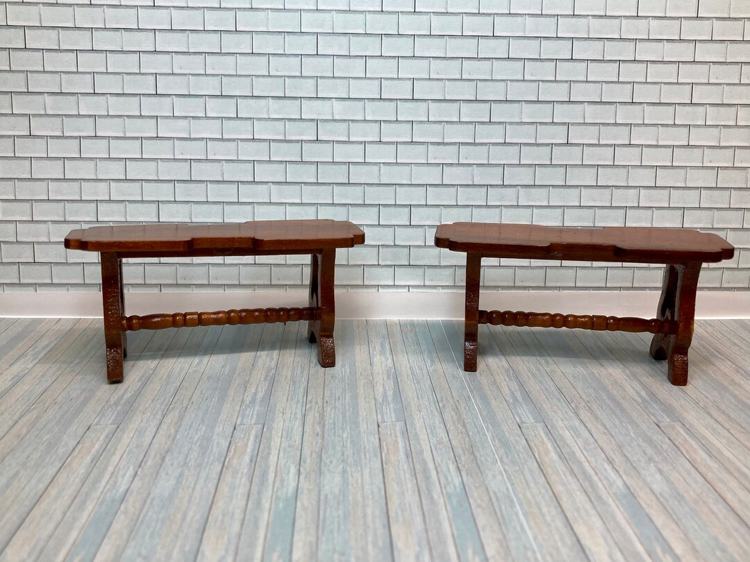 Miniature Tables or Benches - Etsy