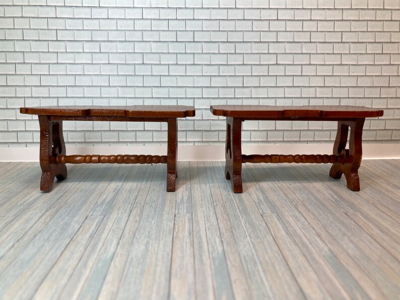 Miniature Tables or Benches - Etsy