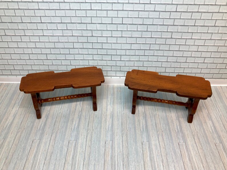 Miniature Tables or Benches - Etsy