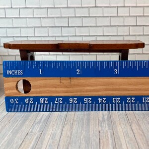 Miniature Tables or Benches - Etsy