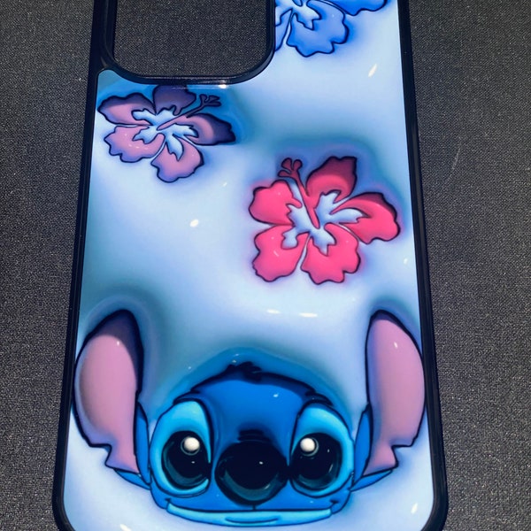 Stitch Phone Case - Etsy