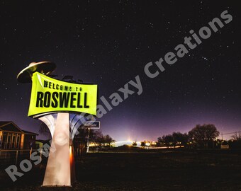 Alien Welcome Sign - Etsy