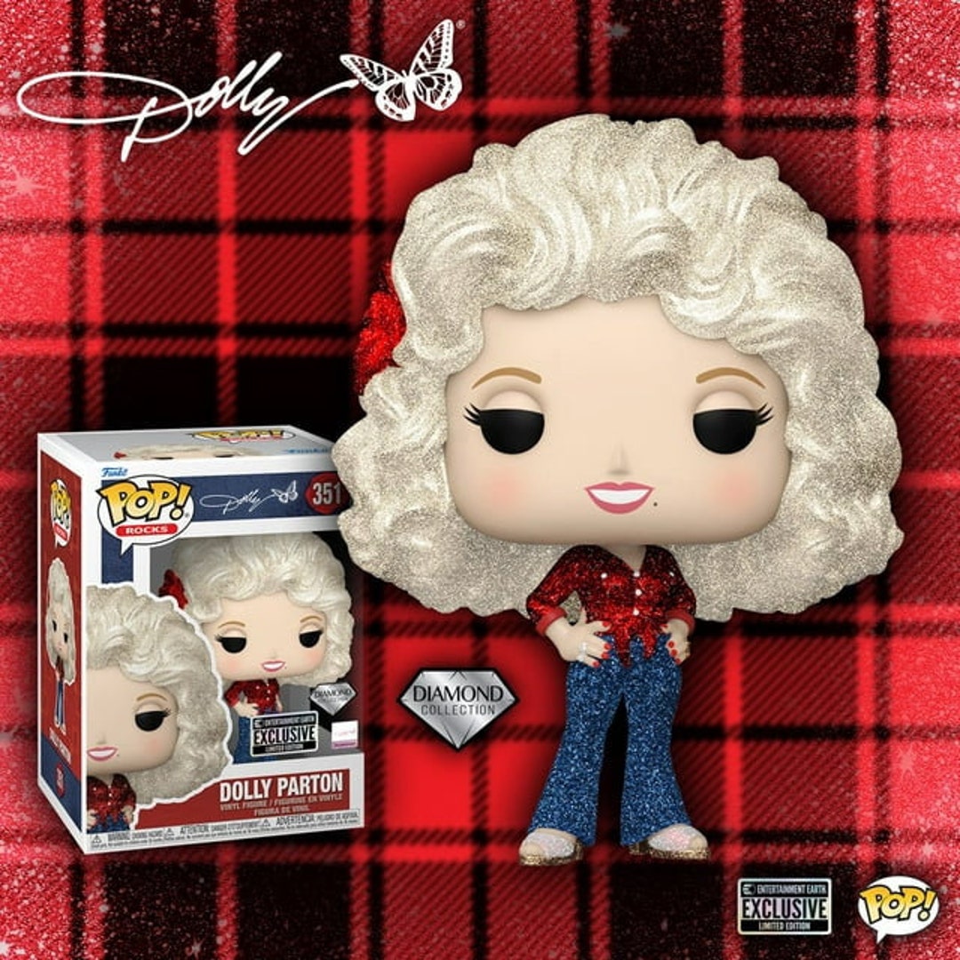 Funko POP Rocks: Dolly Parton DIAMOND GLITTER '77 Tour 351 Fast Free ... Funko POP Rocks: Dolly Parton DIAMOND GLITTER '77 Tour 351 Fast Free ...