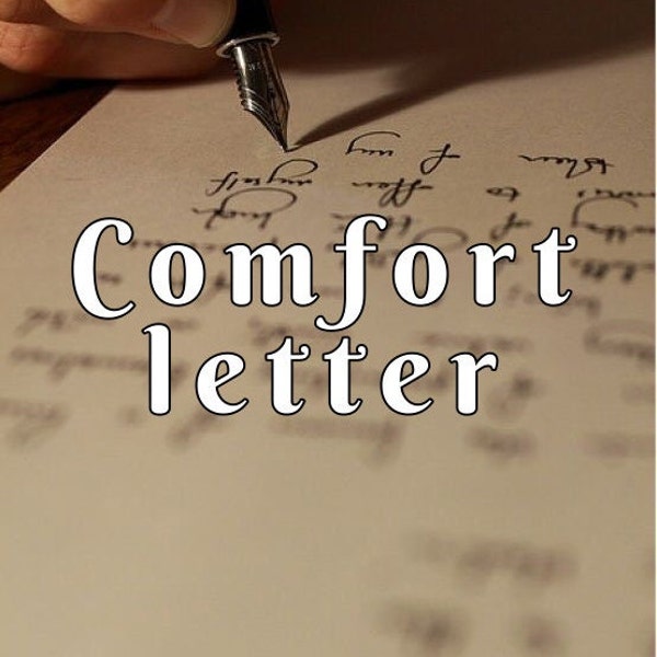 Comfort Anime Character Letters - Etsy