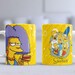 Simpson Inspired Coffee Mug - Etsy