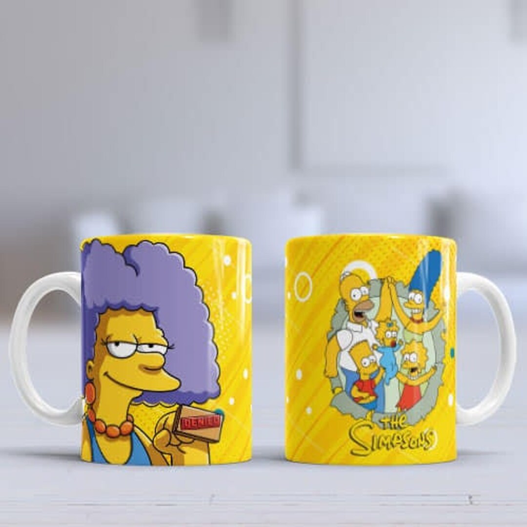 Simpson Inspired Coffee Mug - Etsy