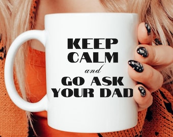 Keep Calm and Ask - Etsy