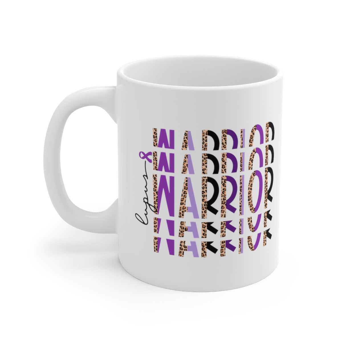 Lupus Warrior Mug 10oz Lupus Warrior Lupus Fighter Lupus - Etsy