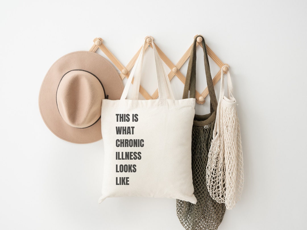 This is What Chronic Illness Looks Like, Tote Bag Aesthetic, Medication ...