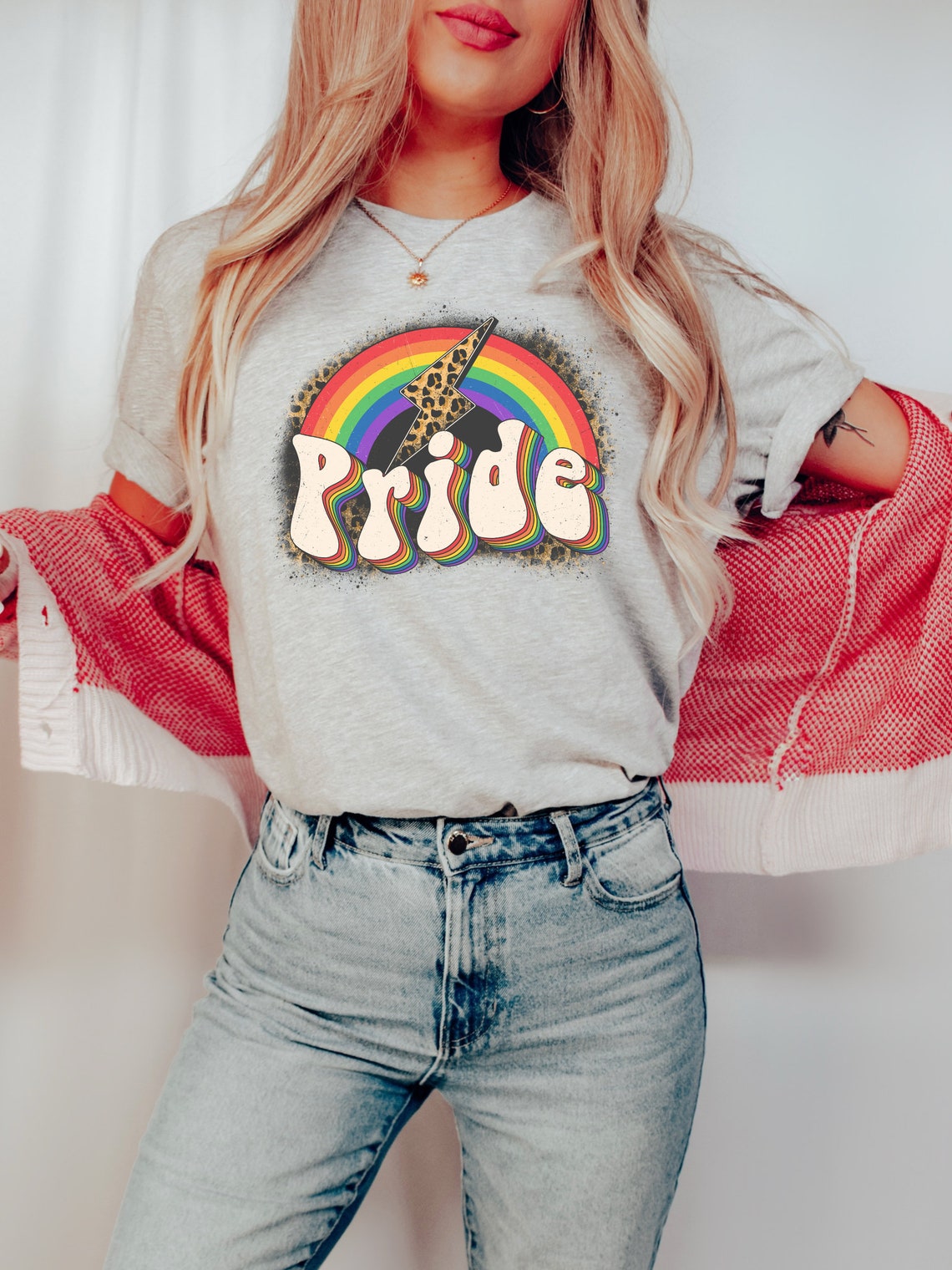 Retro Pride Shirt LGBTQ Shirt LGBTQIA Shirt Inclusive - Etsy