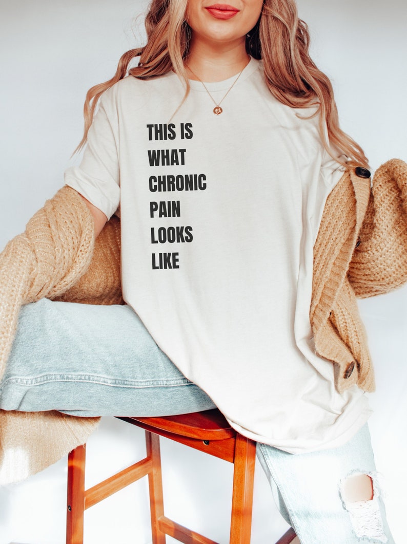 Chronic Pain Shirt Invisible Disability Awareness Shirt - Etsy