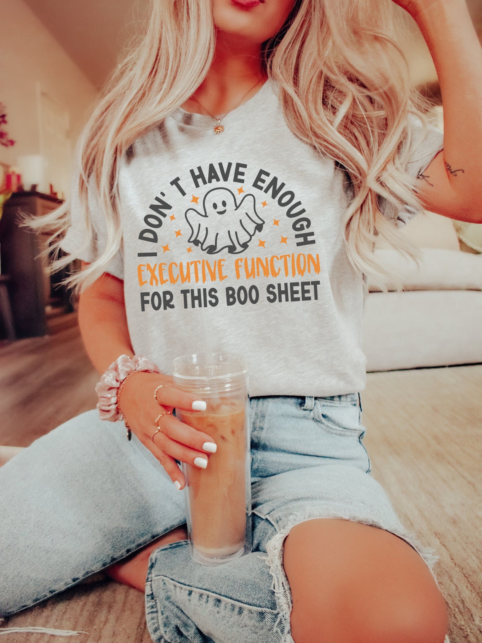 ADHD Halloween Shirt Executive Function for This BOO Sheet - Etsy