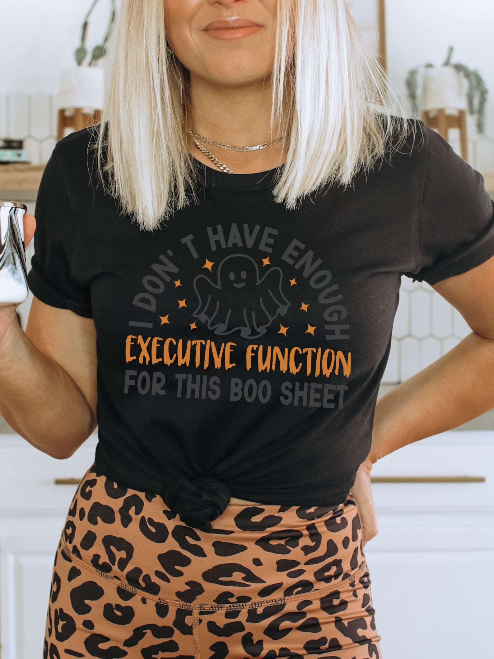 ADHD Halloween Shirt Executive Function for This BOO Sheet - Etsy