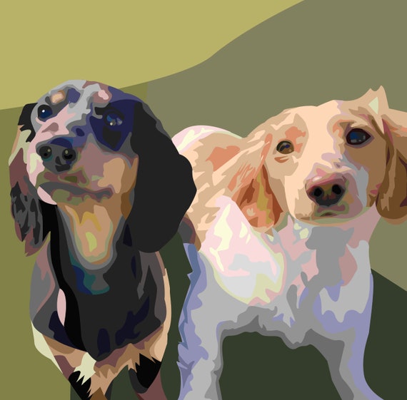 Custom Graphic Reductions Made to Order - Etsy